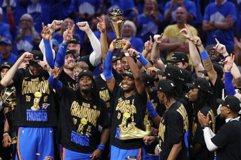 NBA'de, 2025 şampiyonu Oklahoma City Thunder! | Spor